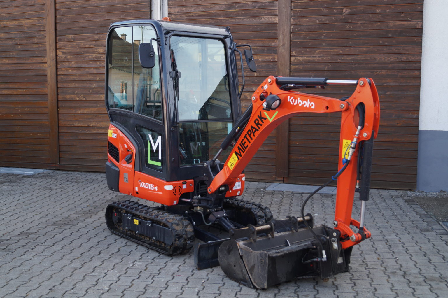 Kubota Bagger KX 016-4 1,6t - lm-mietpark.com